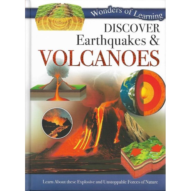 Earthquakes And Volcanoes For Kids