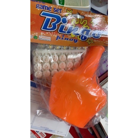 complete Bingo Pinoy Set (50 cards) | Shopee Philippines