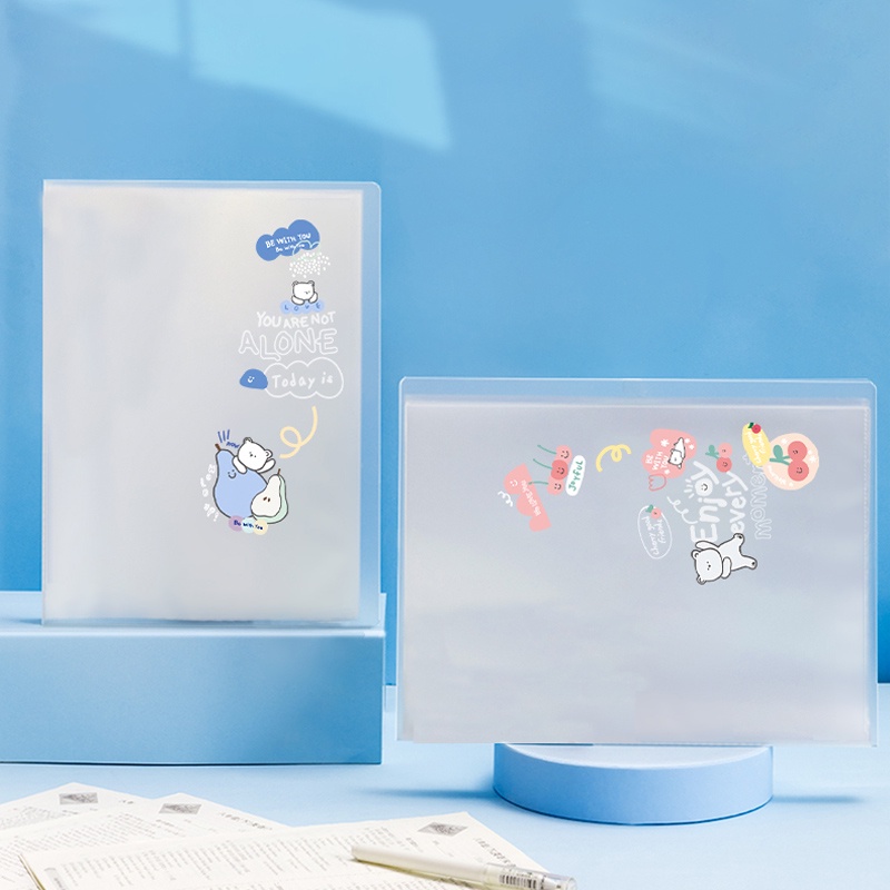 Deli File Folder Documents Pouch Information Booklet Pouch 60 pages A4 ...