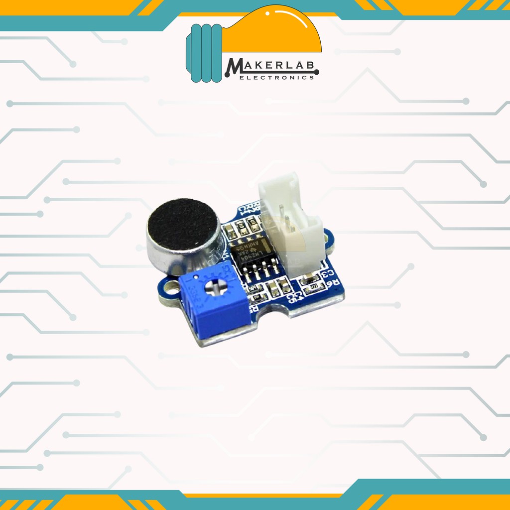 Grove - Loudness Sound Sensor - Arduino, Raspberry Pi Compatible ...