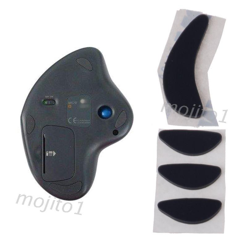 Mojito (One Pair) Logitech M570 Mouse Foot Sticker | Shopee Philippines