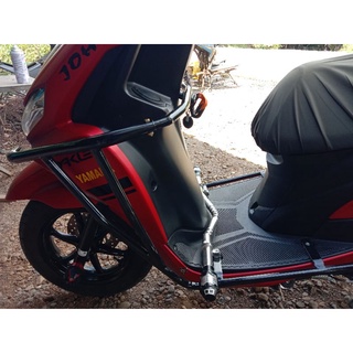 YAMAHA MIO GRAVIS - CRASH GUARD HALF DESIGN | Shopee Philippines