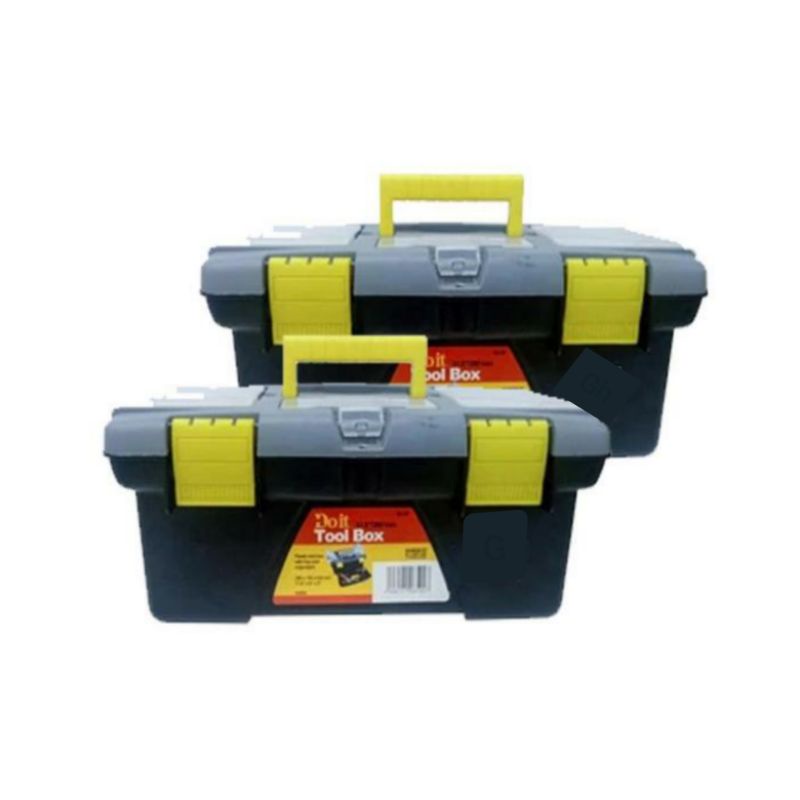 DO IT BEST PLASTIC TOOL BOX MJ02 12-INCH | Shopee Philippines