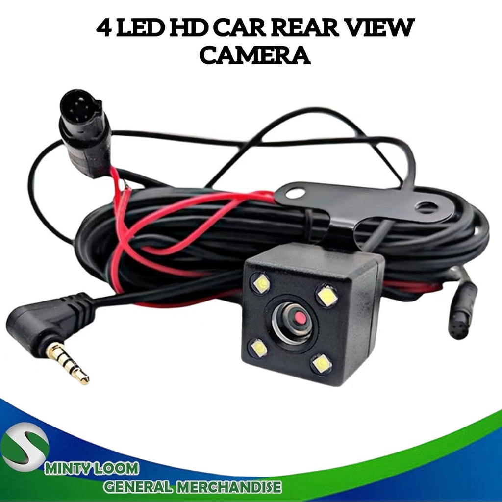 4 LED Night Vision Car Rear View Camera [5 PINS] | Shopee Philippines