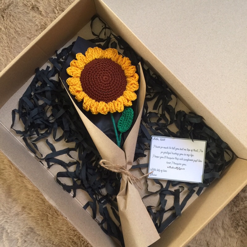 High Quality Crochet Flower | Shopee Philippines