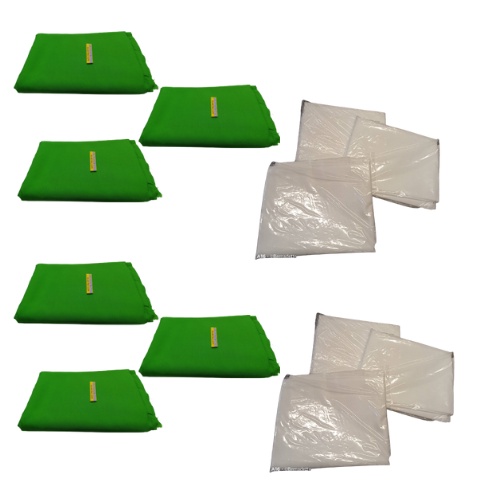 6pcs Us Premium Light Green Billiard Cloth with katsa [Tapete ng ...