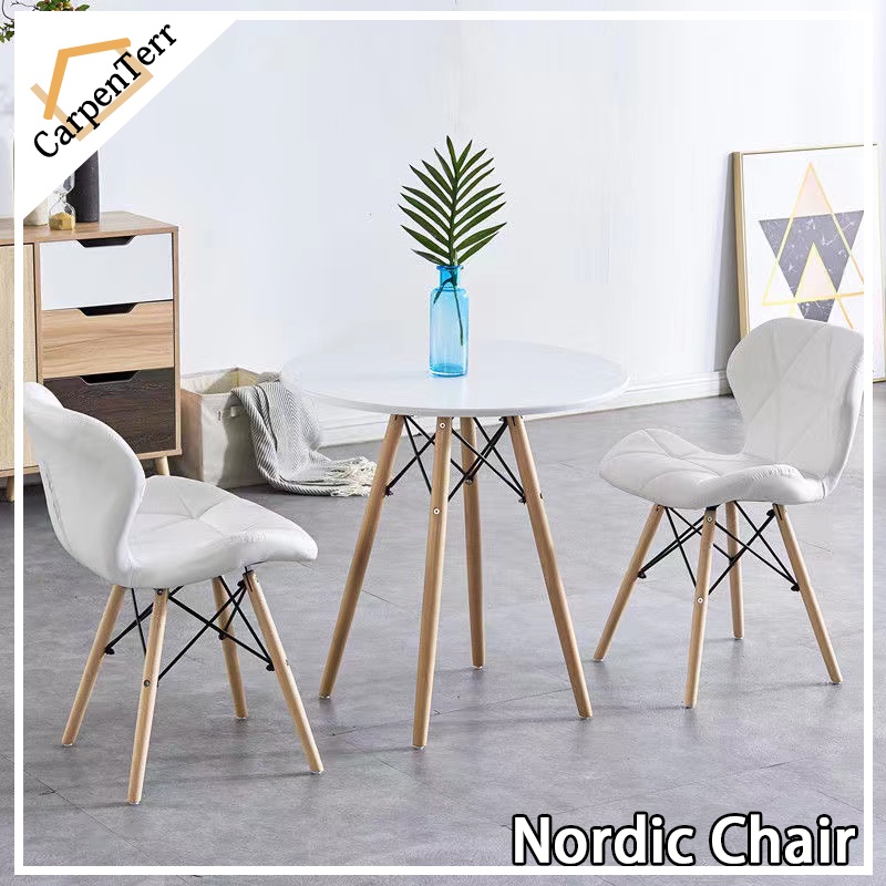 Chair With Leather Seat Dining Table Chairs Study Chair Home Office A ...