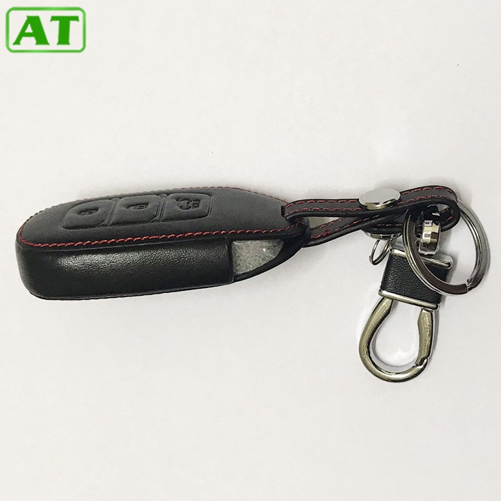 Hyundai Accent 2016-2020 Leather Key Case - UniTop