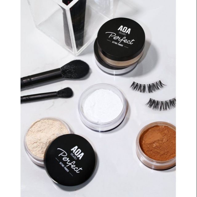 Authentic from USA- AOA Perfect Setting Powder | Shopee Philippines