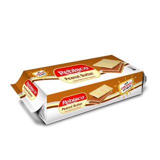 Rebisco Peanut Butter Sandwich 33G X 10Pcs | Shopee Philippines