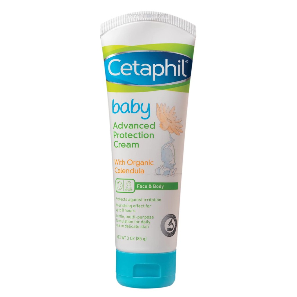 Cetaphil Baby Advanced Protection Cream with Organic Calendula - 85g ...