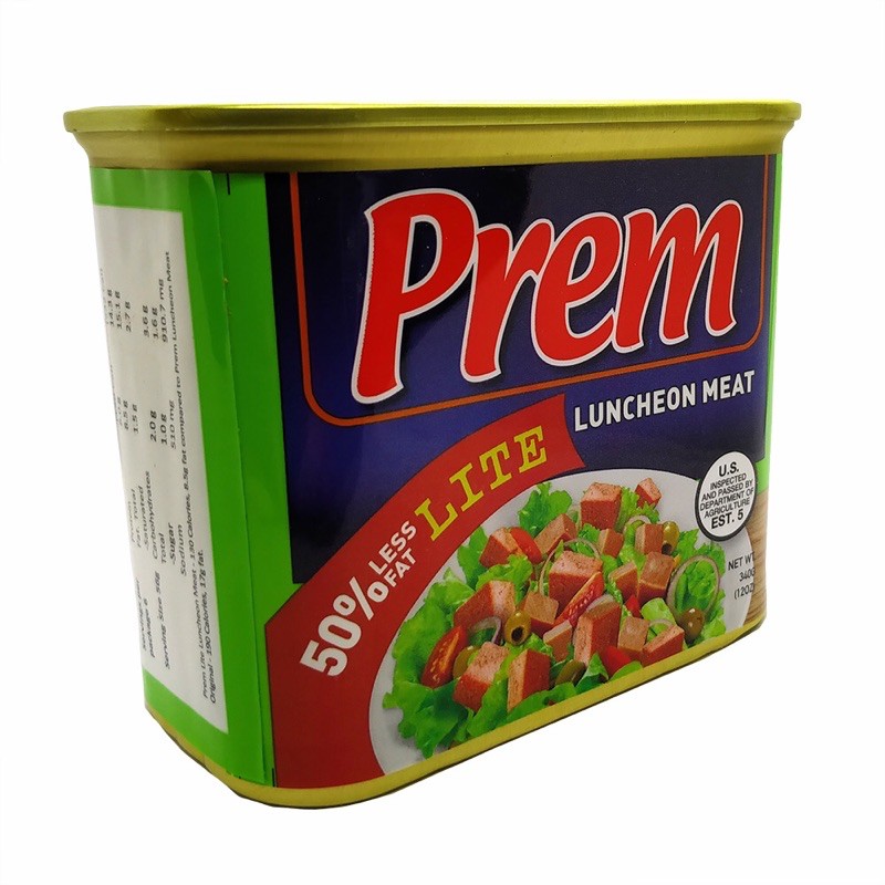 Prem Luncheon Meat Original, Lite and Less Sodium Expiry 2023 presyo ₱160