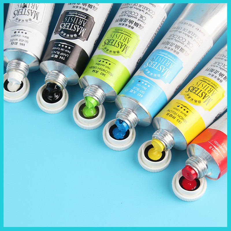 Marie's Masters Artist Oil Colour Professional Oil Paint 200ml Aluminum ...