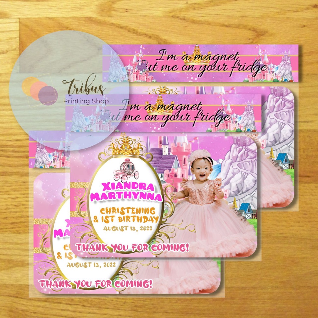 Royal Princess Ref Magnet Souvenir (Glittery) | Shopee Philippines