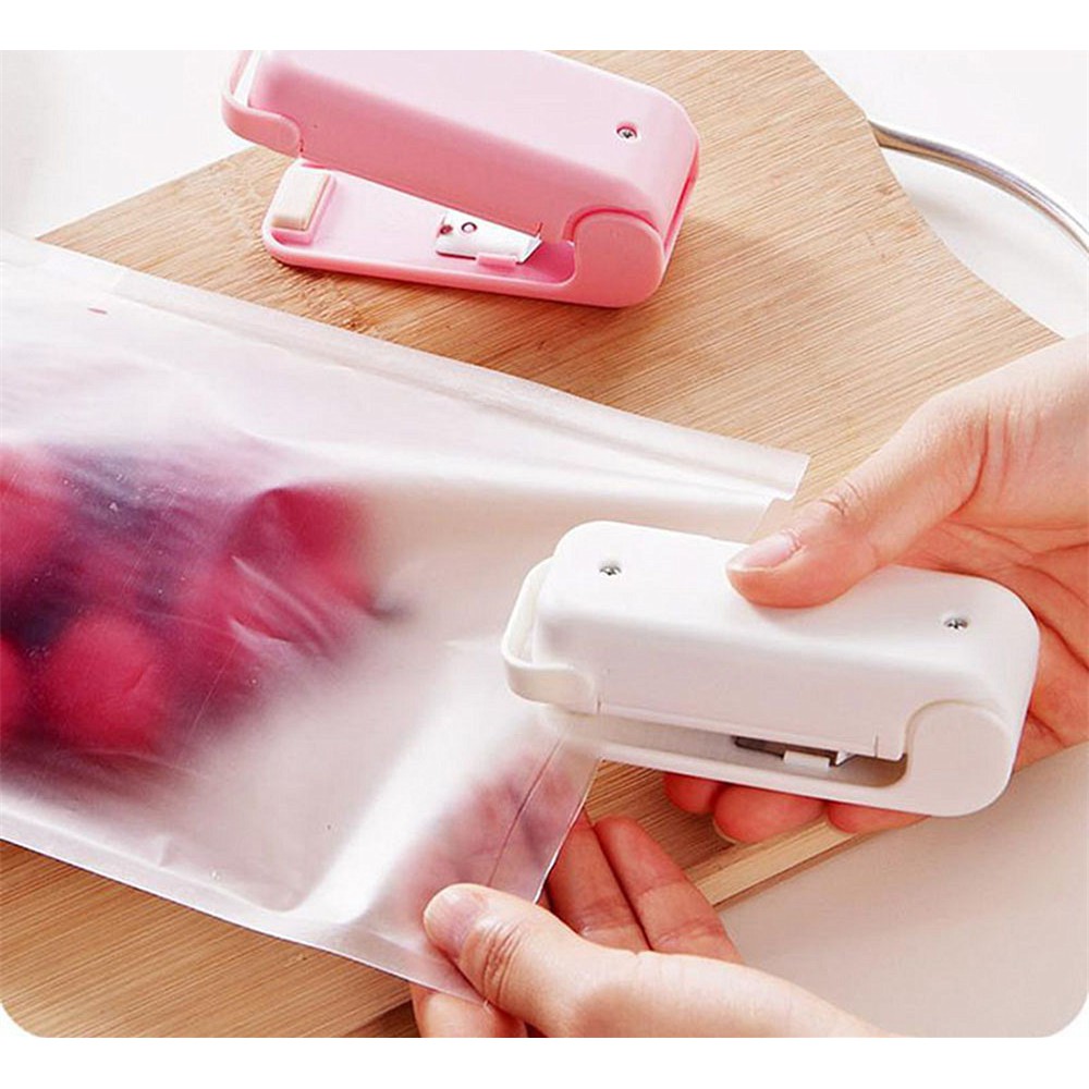 KONG Mini Sealing Machine Packaging Plastic Sealer Portable Food ...