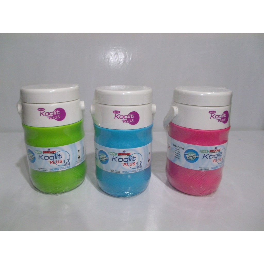 Orocan Koolit Plus 1.2 Liter 9011(random) | Shopee Philippines