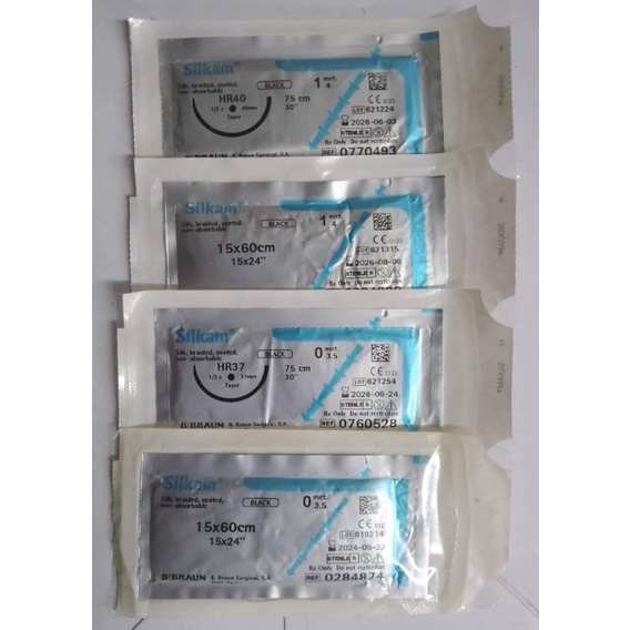 BBRAUN Silkam 0, 1 (Strand and Round) | Shopee Philippines