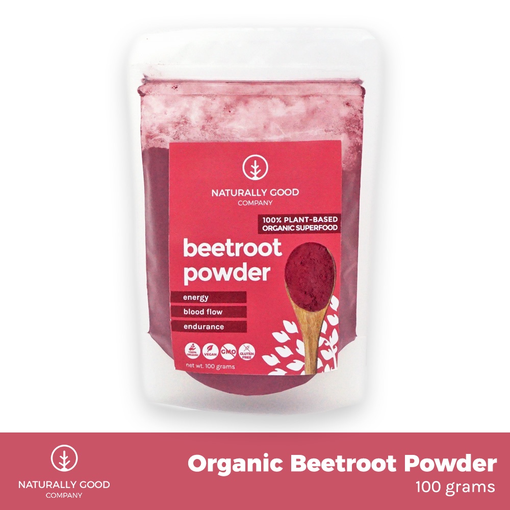 Organic Beetroot Powder 100g | Shopee Philippines