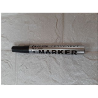 MS300 Permanent Marker Black Pentel Pen Marker School Supplies Bullet ...