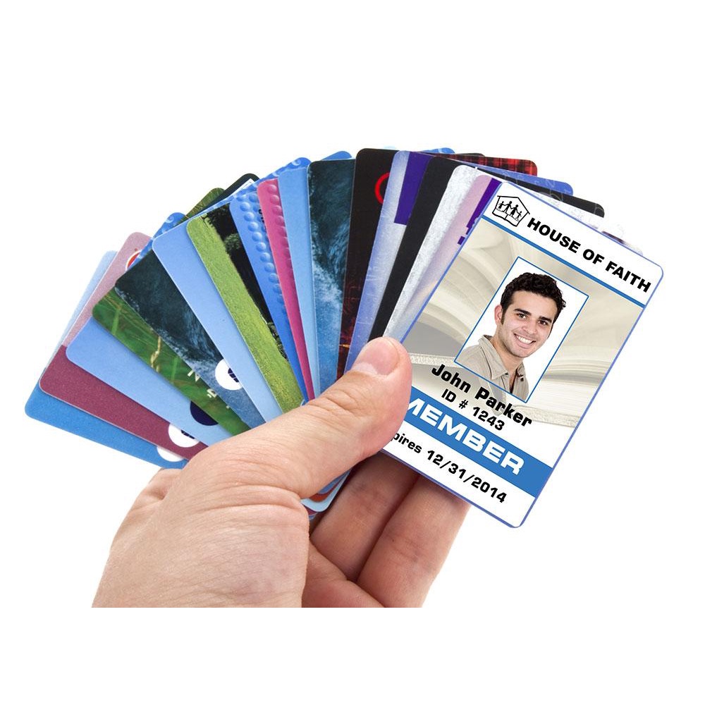 PVC ID | Company ID | School ID | Loyalty Card Back to Back Print ...