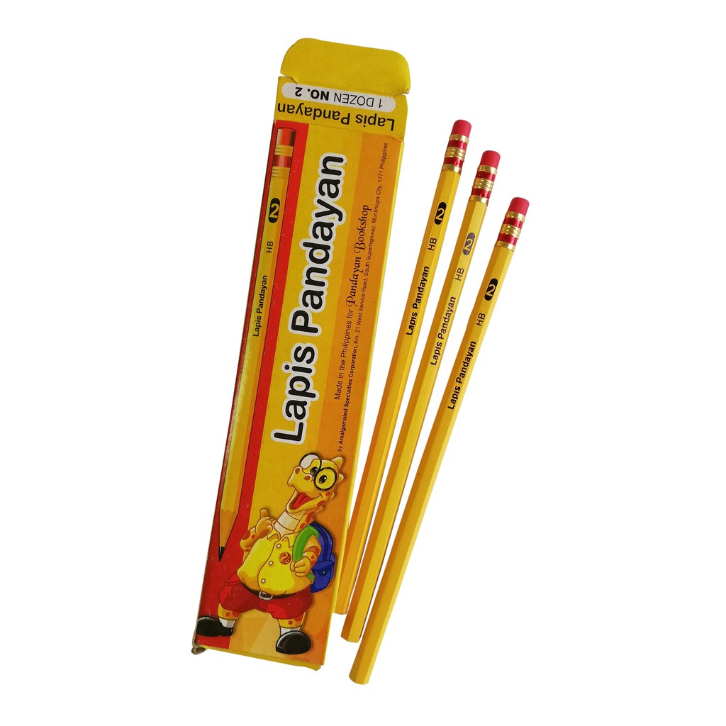 Lapis Pandayan (#2 Pencil) | Shopee Philippines