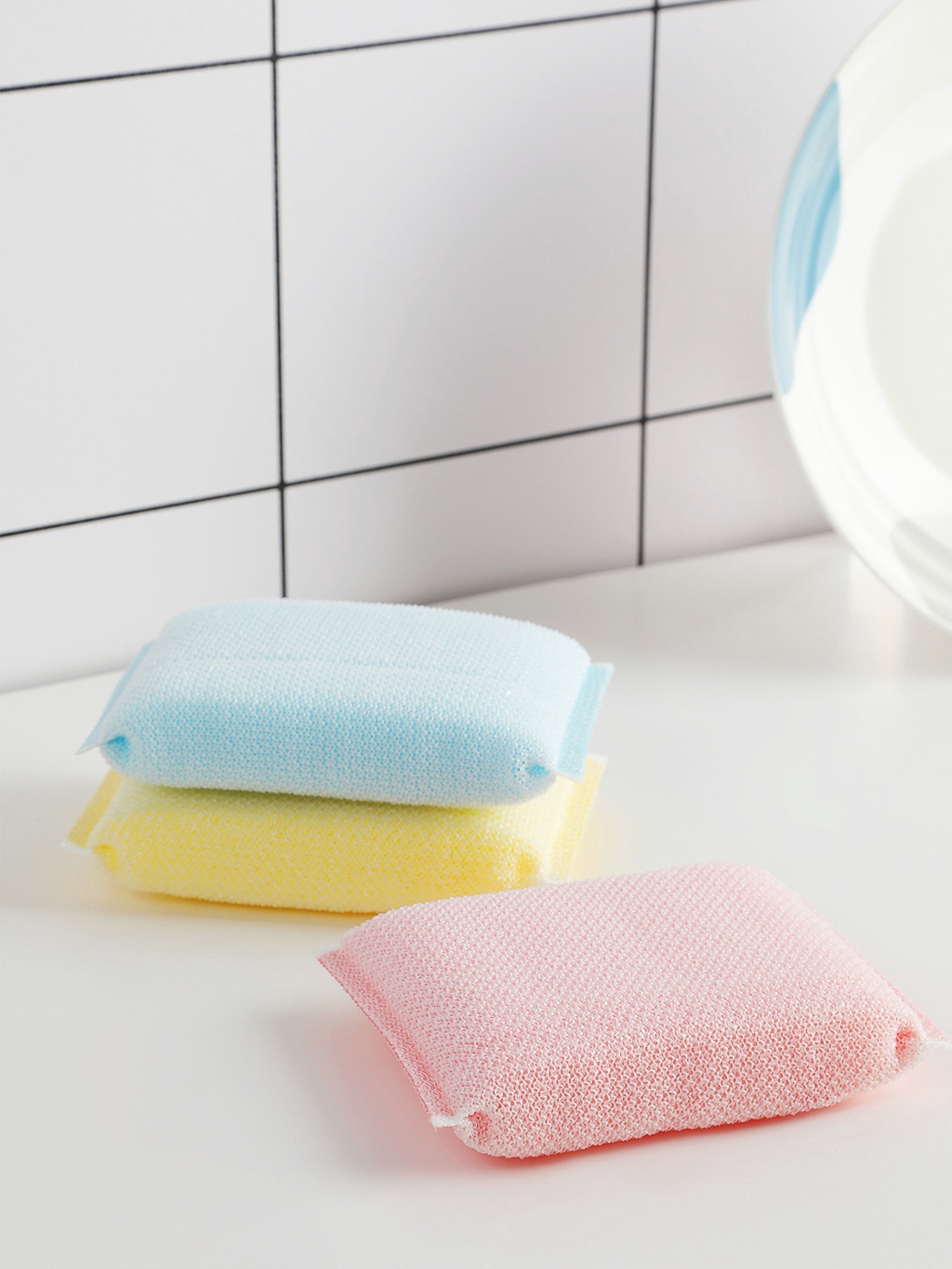 MINISO Cleansing Sponge 6 Pcs | Shopee Philippines