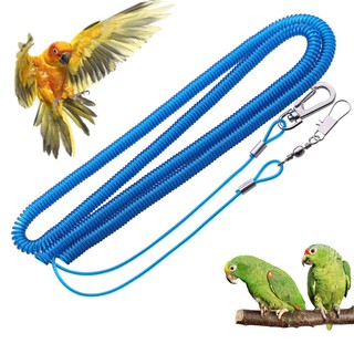 3M/5M/10M Birds Flying Rope Bird training ring Parrot pigeon Flying ...