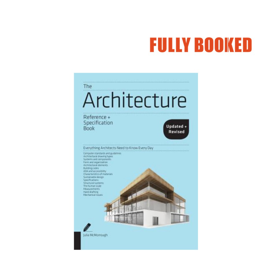 The Architecture Reference & Specification Book (Paperback) by Julia ...