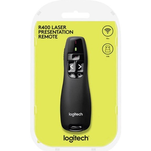 Logitech Wireless Presenter with Laser Pointer | BeeCost