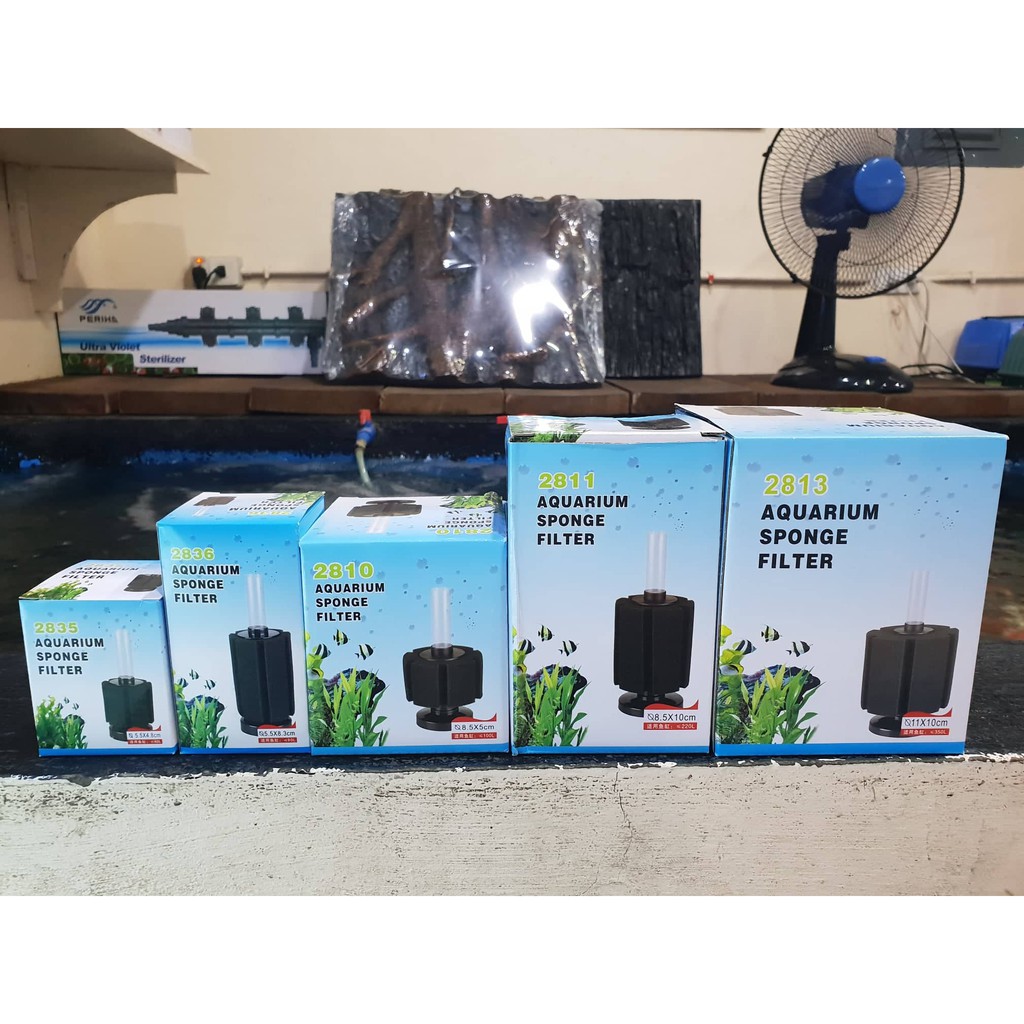 Aquarium Sponge Filter | Shopee Philippines