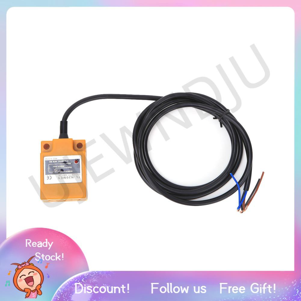 Ujewndju berm proximity switch sensor inductive probe built-in chip 3-wires npn no dc10-30vtl ...