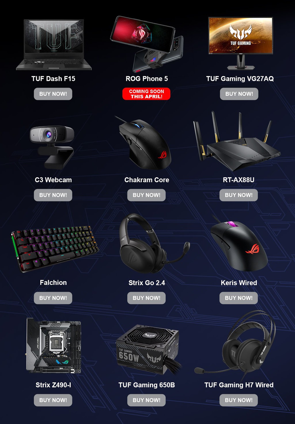 ROG Official Store, Online Shop | Shopee Philippines