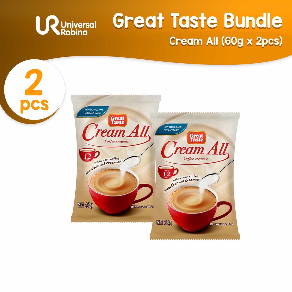 2 X Great Taste Cream All (60g) | Shopee Philippines