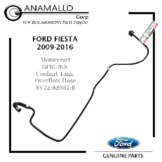 Ford Fiesta Engine Engine Coolant Overflow Hose (Genuine) 8V2Z-8B081-B ...