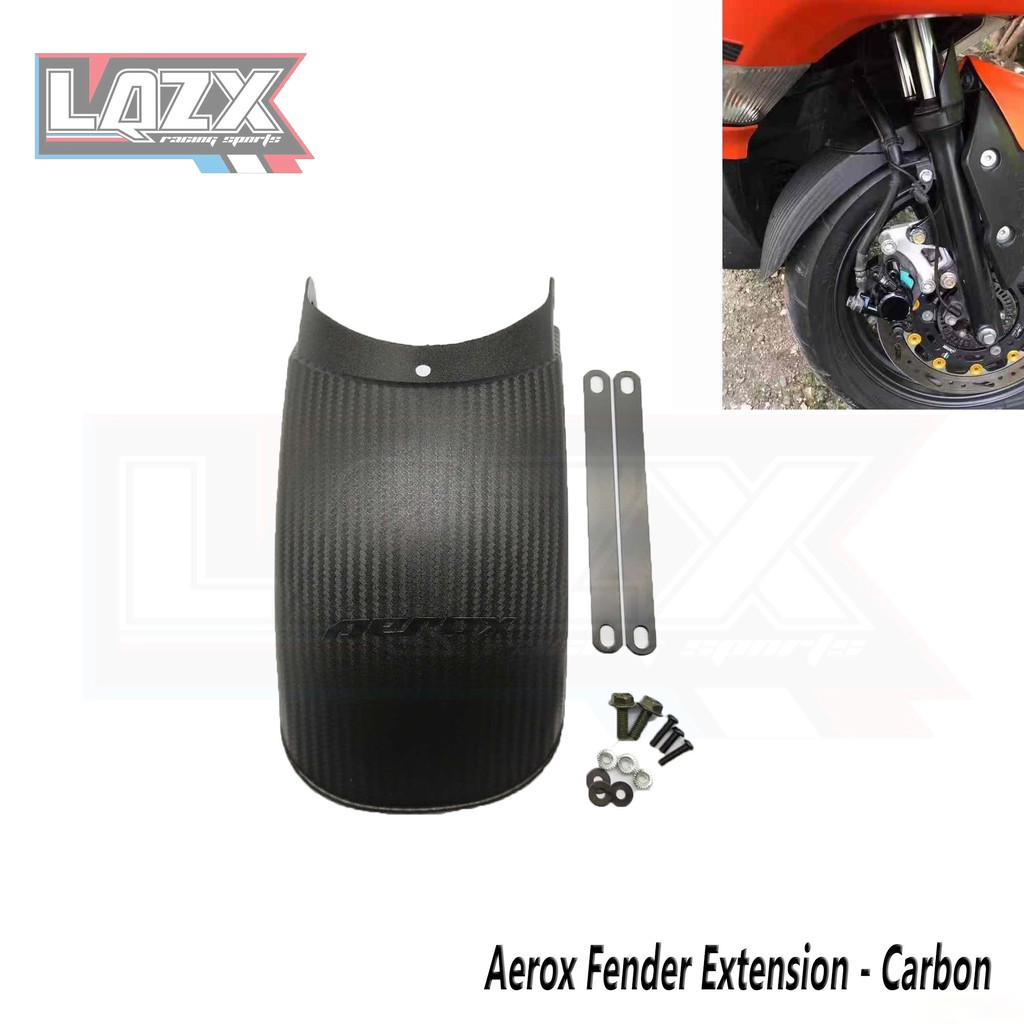 aerox fender extension carbon 3277 | Shopee Philippines