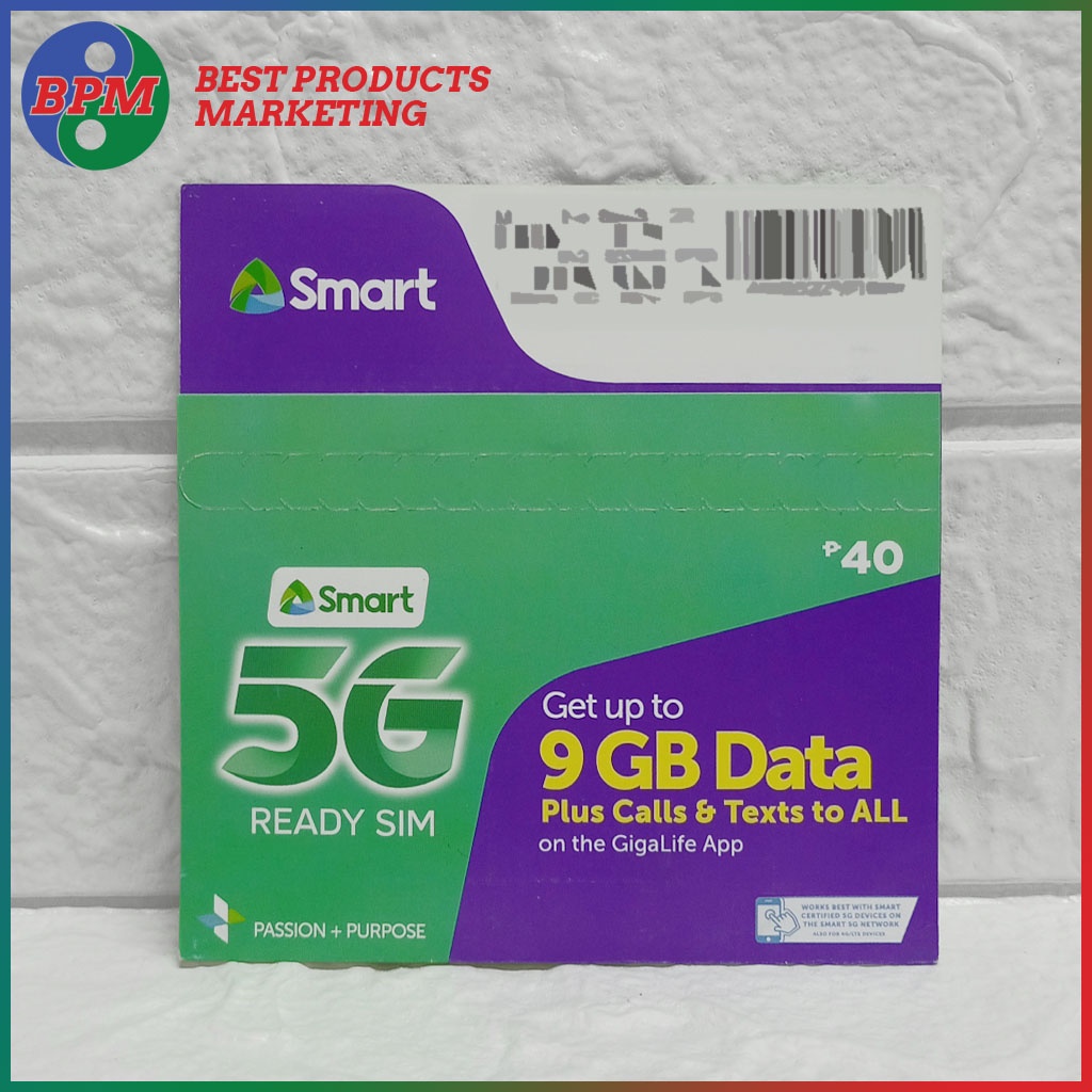 SMART 5G READY SIMPACK | Shopee Philippines