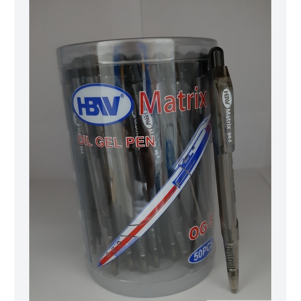 Ballpen HBW Matrix OG-5 affordable | Shopee Philippines