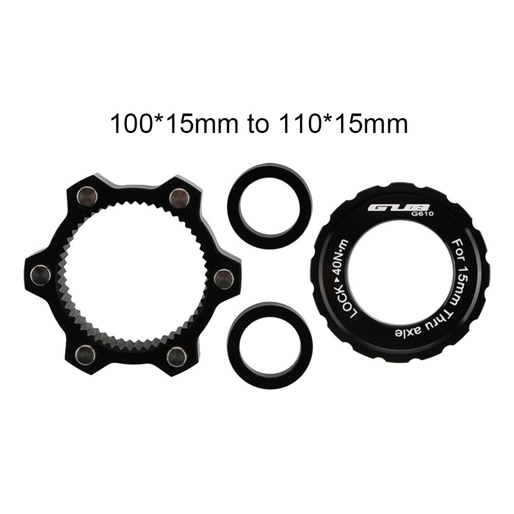 Bicycle Boost Axle Hub Adaptor Centerlock To 6 Bolts 100 To 110mm/142 ...