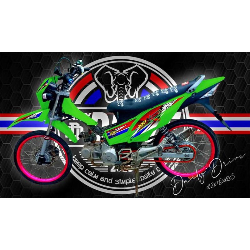 Sticker Design For Motorcycle Xrm 125