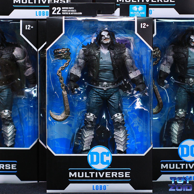 DC Multiverse Lobo Rebirth Mcfarlane | Shopee Philippines