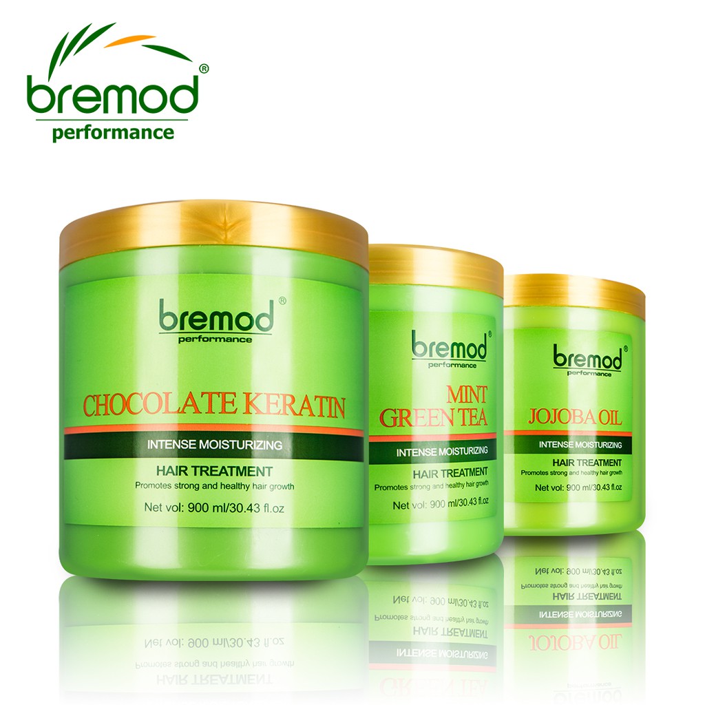 Bremod 900ml Moisturizing Hair Treatment BR-H001 Conditioner for Dry ...