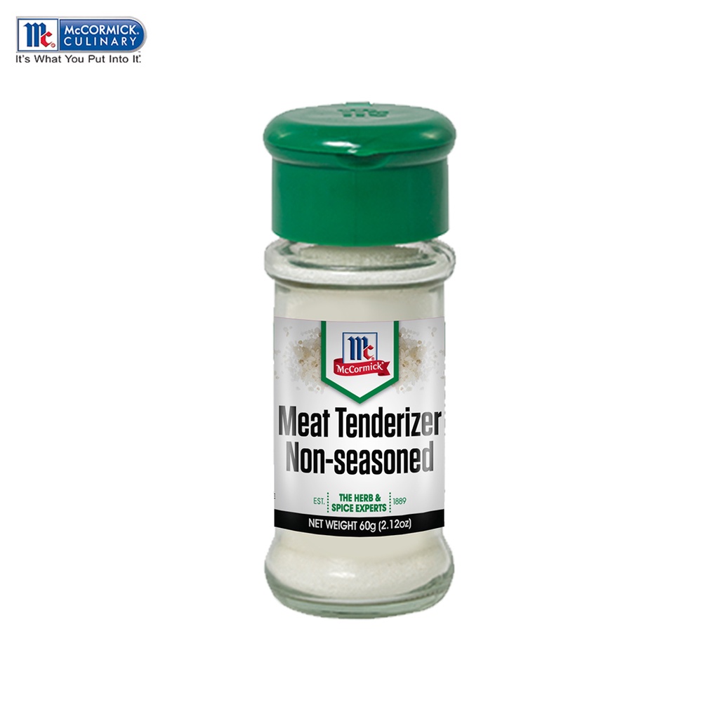 McCormick Meat Tenderizer - Non-Seasoned 60g | Shopee Philippines