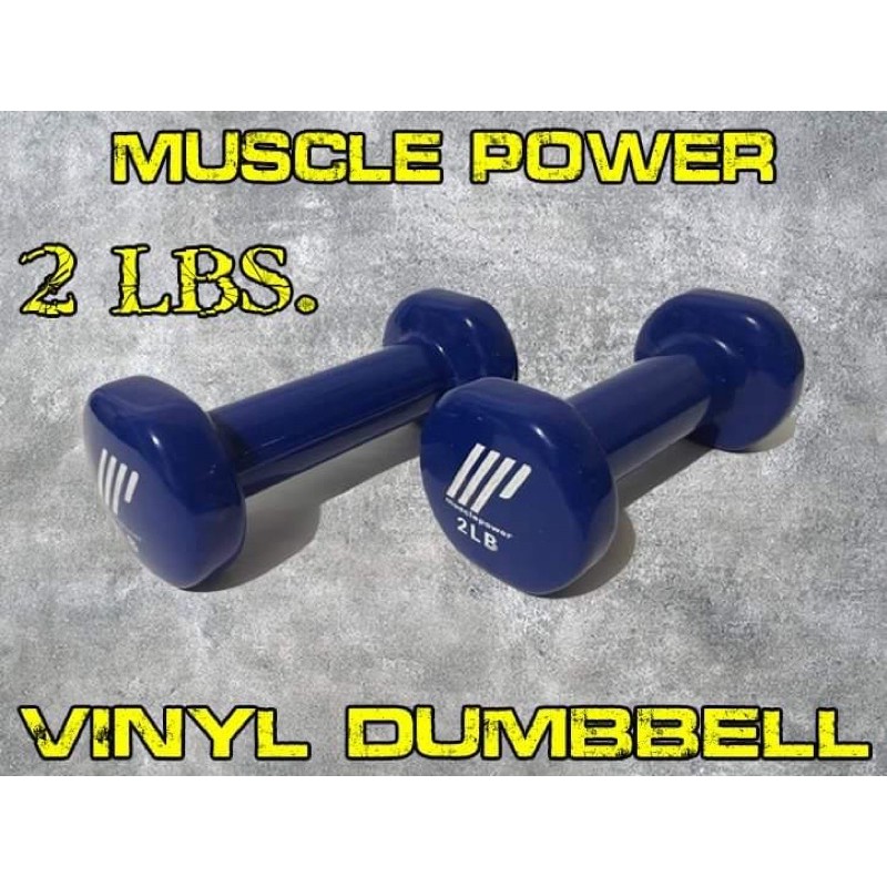 MUSCLE POWER VINYL DUMBBELLS Shopee Philippines | atelier-yuwa.ciao.jp