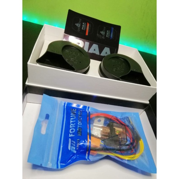 PIAA OTO STYLE HORN 12v freebies Relay Set (ORIGINAL) | Shopee Philippines