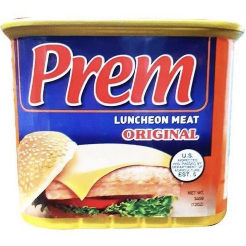 Prem Luncheon Meat Original, Lite and Less Sodium Expiry 2023 presyo ₱160