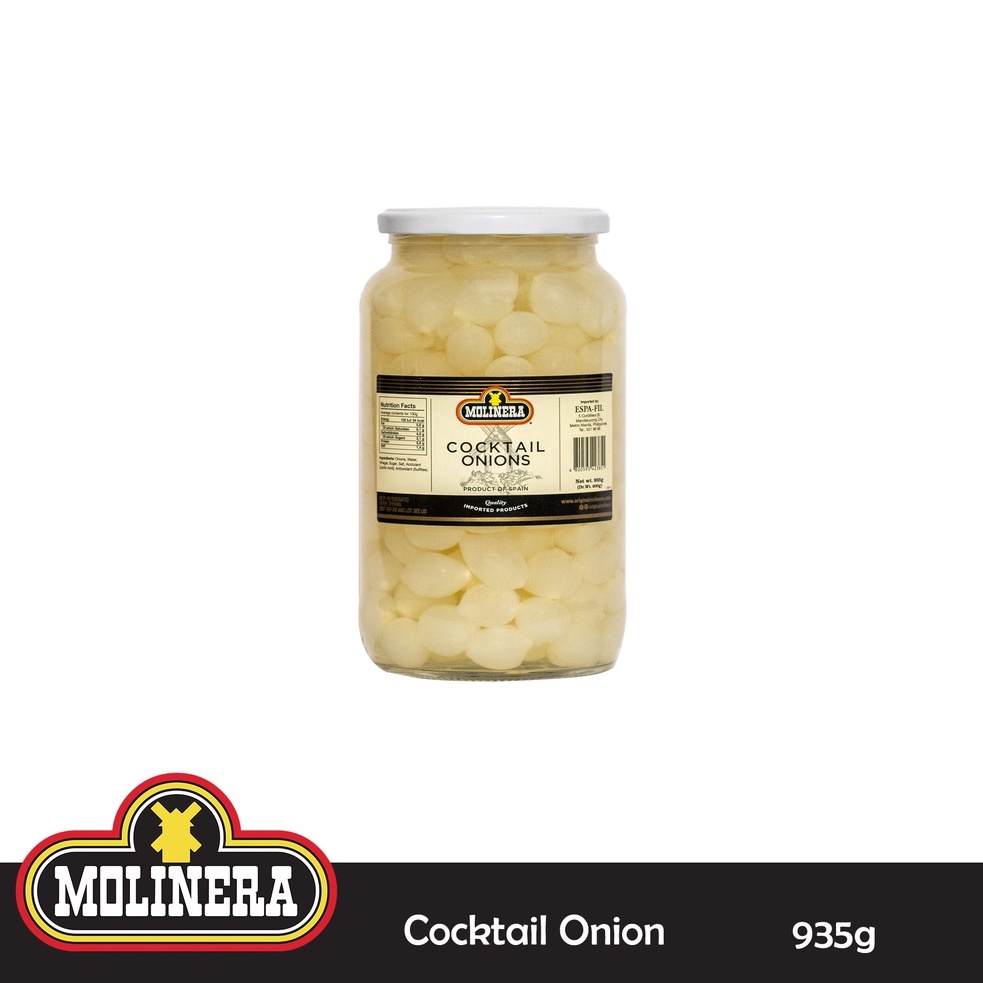 Molinera Cocktail Onion 935g | Shopee Philippines