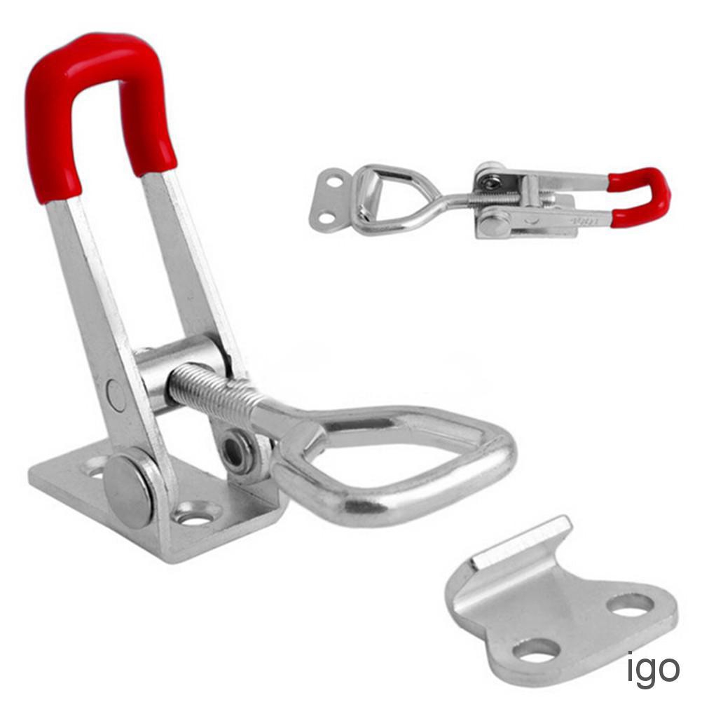 GH-4001 Quick Toggle Clamp Clip 150kg 330Lbs Holding Metal Latch Hand ...