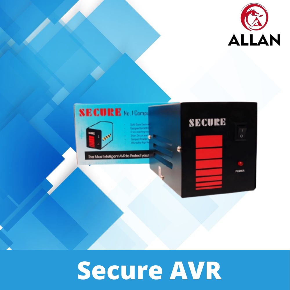 5pcs. Allan Secure Brand Computer AVR for PC DD! | Shopee Philippines