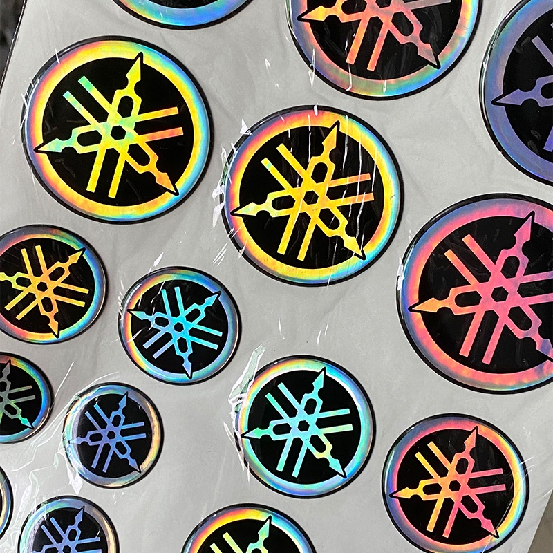 10 Pcs 3D Resin Emblem For Yamaha Logo Lc135 Y15zr R25 MT09 125zr ...
