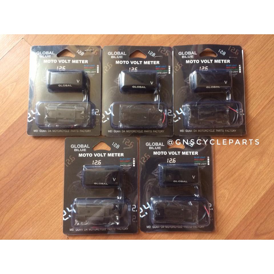 SBP | Moto Volt Meter | Blue Red Volt Meter | Motorcyle Volt Meter ... SBP | Moto Volt Meter | Blue Red Volt Meter | Motorcyle Volt Meter ...